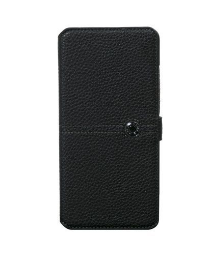 Grossiste Cover Case Etui clapet Façonnable noir Huawei Y7 2019